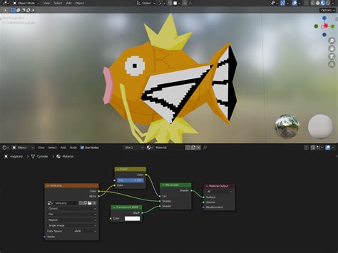 Recently Updated To And My Node Setup For A Transparent Image Texture Doesn T Work Anymore