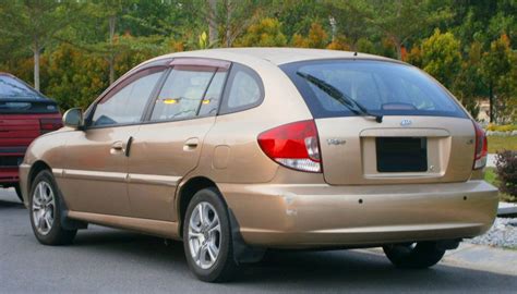 2004 Kia Rio Cinco Wagon 16l Auto