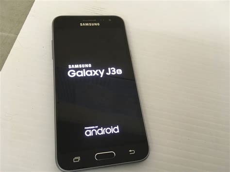 Mobile Phone, Samsung Galaxy J36, Model: SM-J320ZNo Charger, Appears to ...