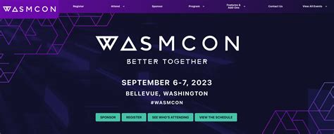 Wasmedge At Wasmcon Dive Into Keynotes Tech Talks And A Hands On