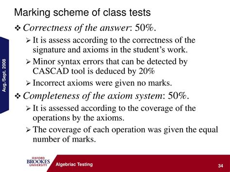 Ppt Automated Testing Of Software Components Based On Algebraic Specifications Method Tool