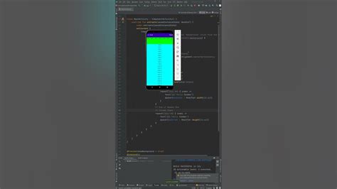 How To Make Column And Row Scrollable Jetpack Compose Android Youtube