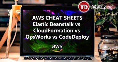 Elastic Beanstalk Vs Cloudformation Vs Opsworks Vs Codedeploy Cheat