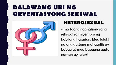 Araling Panlipunan Grade 10 Mga Uri Ng Kasarian Gender And Sexpptx
