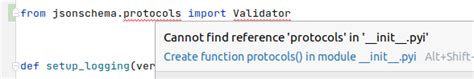 expose ivalidator via pep544 protocols · issue 548 · python jsonschema