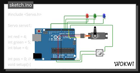 Wokwi Online ESP STM Arduino Simulator