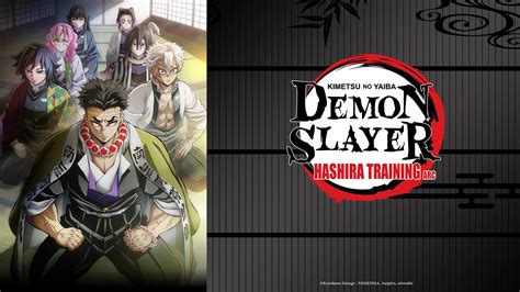 Demon Slayer Kimetsu No Yaiba Hashira Training Arc Se Estrena El 12 De