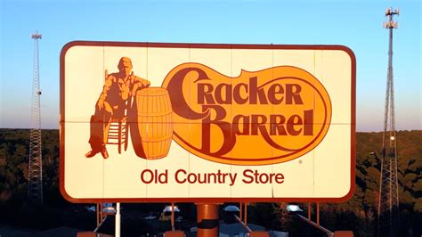 What Is The Story Behind Cracker Barrels Logo
