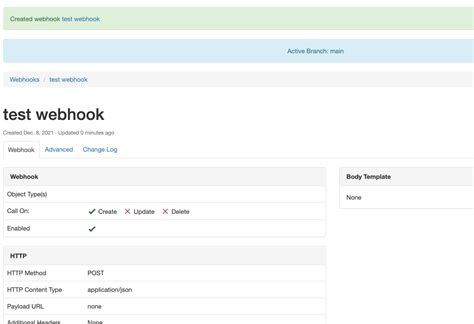 Webhooks Not Saving The Object Types Upon Initial Webhook Create · Issue 158 · Nautobot
