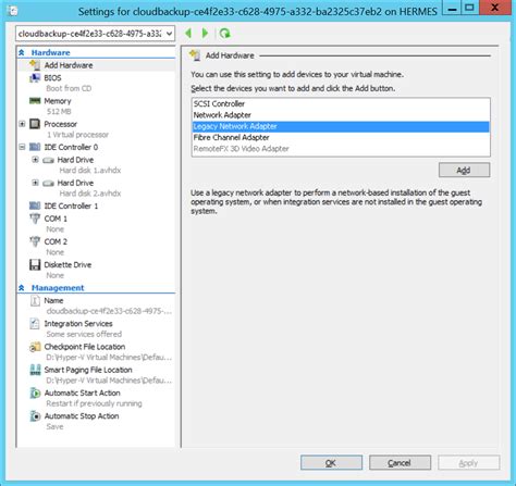 No Internet Connection On Hyper V Virtual Machines Knowledge Base