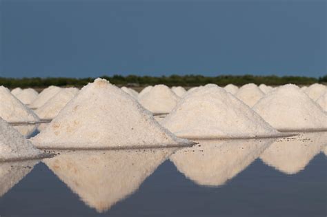 소금 농장 소금 바다 소금의 질량 바다 소금의 색상을 변경 하기 전에 갈퀴에 대한 스톡 사진 및 기타 이미지 갈퀴 결정체 고여 있는 물 Istock