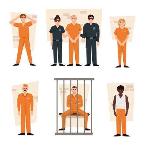 100 Woman Prison Uniform Stock Illustrations Royalty Free Vector