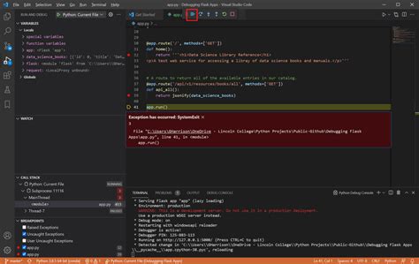 How To Debug Flask Applications In Vs Code Towards Data Science