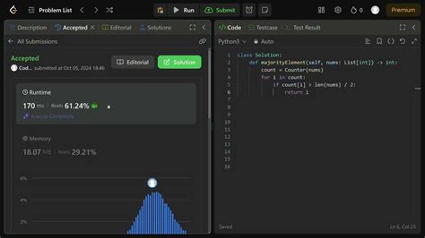 Majority Element Leetcode Python Youtube