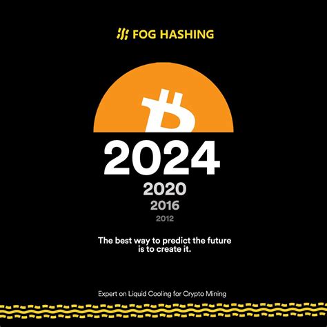 Fog Hashing On Linkedin Bitcoin Bitcoinhalving2024
