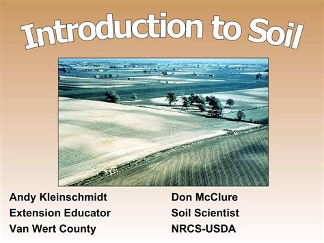 Introduction To Soil Science PPT