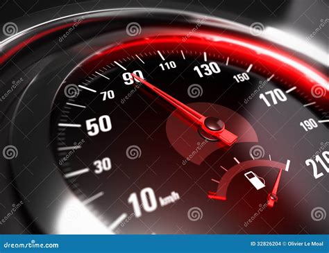 Reducing Speed Safe Driving Concept Stock Illustration Illustration Of Safe Limit 32826204