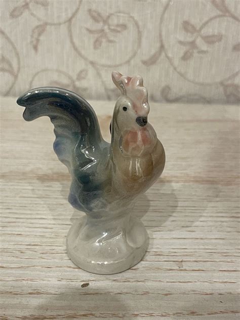 Статуетка петушок півник петух фарфорова 225 грн Колекціонування Хмельницький на Olx