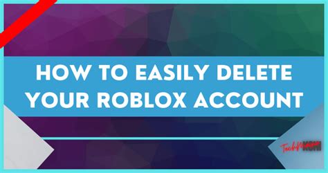 How To Delete Roblox Account Easily 2025 TechMaina