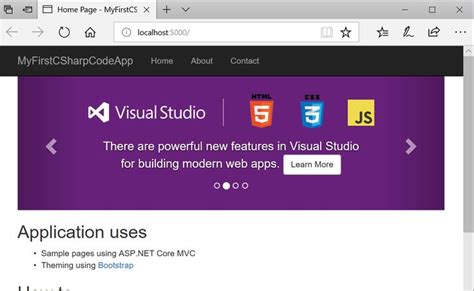 Full Stack Development In Visual Studio Code With ASP NET Core Full Stack Coding Core
