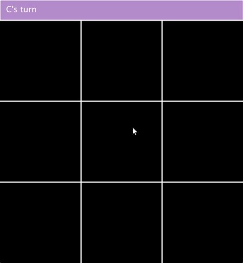 Github Madelinemazurektictactoe Simple Two Player Tic Tac Toe