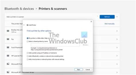Printer Sharing Not Working In Windows