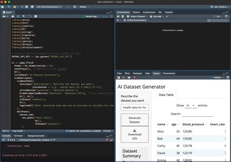Deploy a LLM-powered Shiny for R App with Secrets – Posit Connect Cloud Documentation