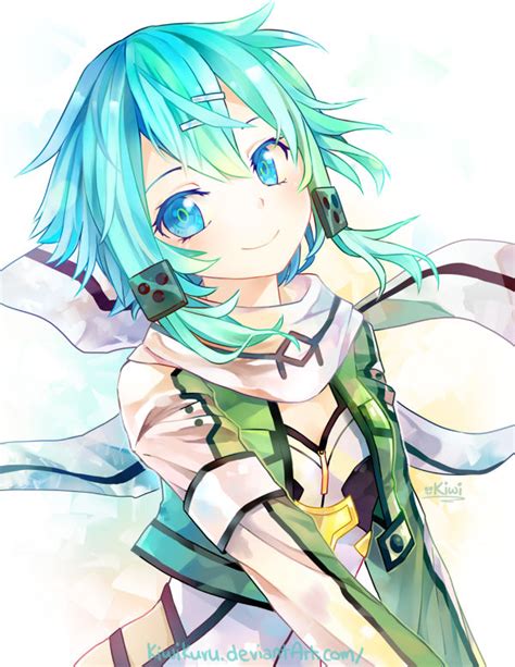 Sinon Sword Art Online By Toasterkiwi On Deviantart