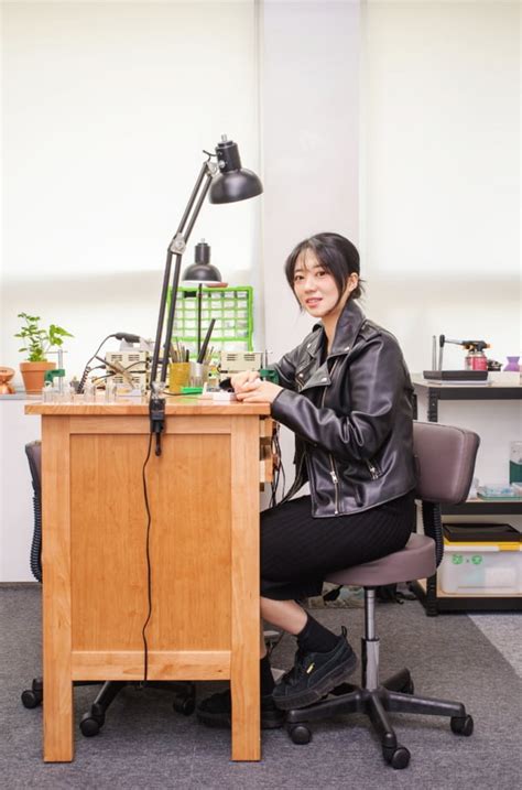 2022 서울과학기술대학교 메이커스페이스 스타트업 Ceo 칠보 기법 활용한 주얼리 만드는 Mno │ 매거진한경