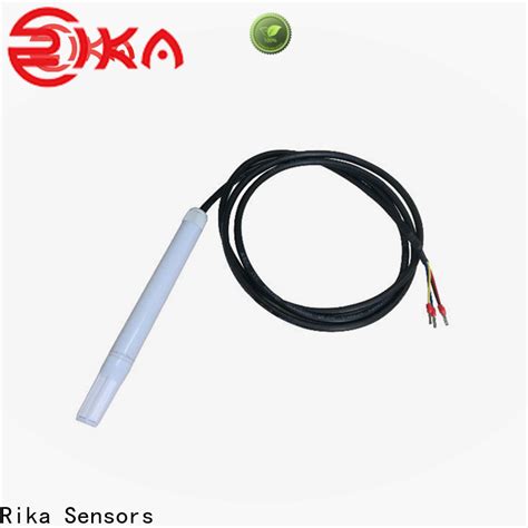 Top Moisture And Temperature Sensor Factory For Humidity Monitoring Rika Sensors