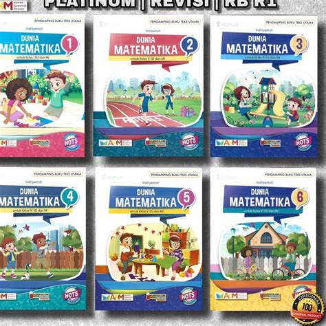 Jual Update Buku Matematika Sd Dunia Matematika Sd Kelas Platinum Hots