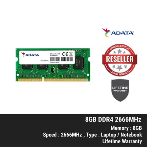 Adata Ddr4 2666mhz