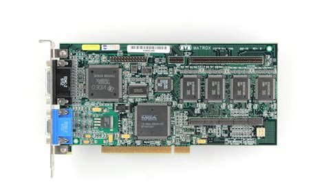 Videocard Virtual Museum Matrox Millennium Videocard Virtual Museum