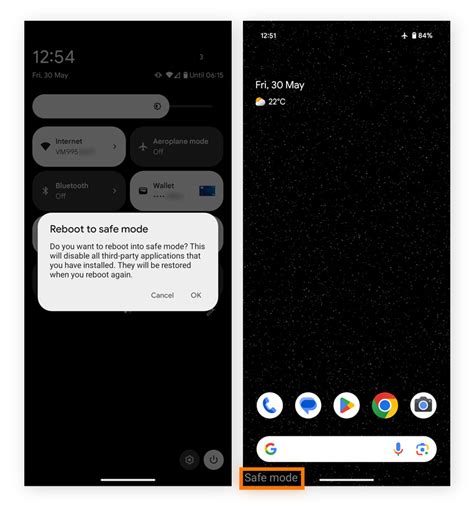 Android Safe Mode How To Turn Safe Mode Off And On
