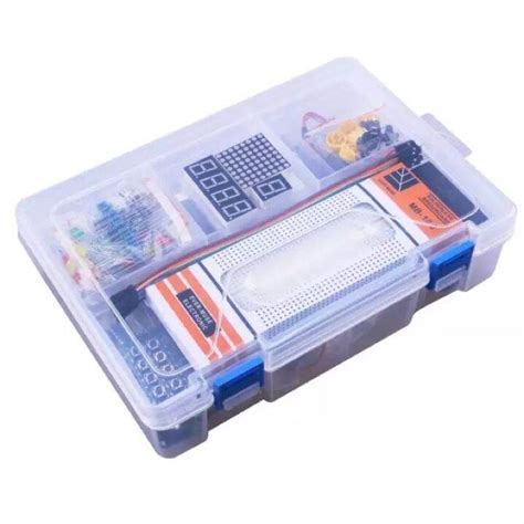 Bộ Kit Học Tập Arduino Uno R3 Rfid Nâng Cao Full 40 Linh Kiện V3