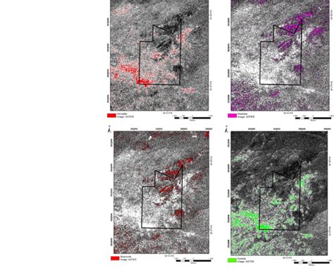 Enhancing Hydrothermal Alterations Using Sff Method In Tirka Area Download Scientific Diagram