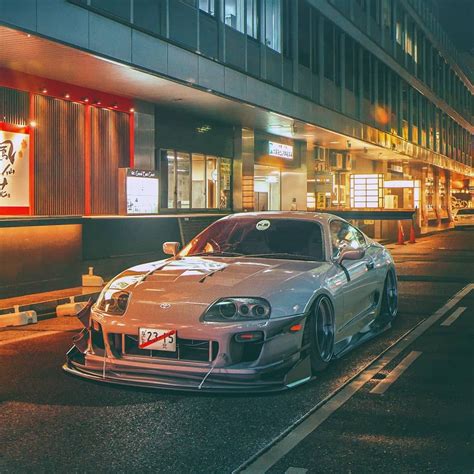 Toyota Supra Mk4 In Tokyo 1080x1080 Rcarporn