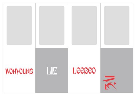 [따니네 만들기] 아이브 러브다이브 앨범 And 종이포카 만들기🎀 Crafting Ive Love Dive Album And Photocard 네이버 블로그