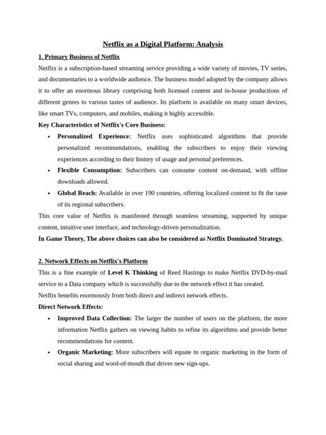 Assignment Aditya Singh Pdf Netflix Streaming Media
