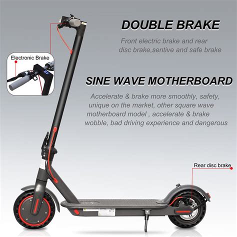 AOVO M365 PRO Electric Scooter With Foldable Seat – Alloy Bike