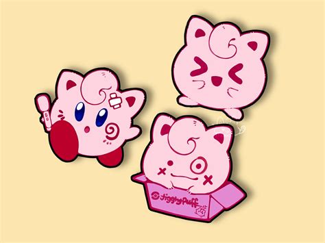 Jigglypuff And Kirby