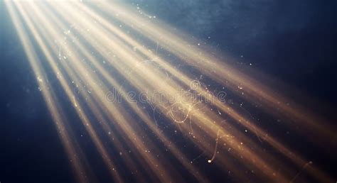 Abstract Light Rays And Particle Background Stock Illustration Illustration Of Reflection