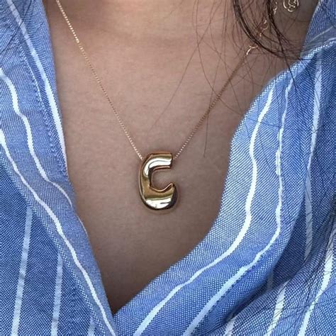 Tiny Bead Necklace Initial Custom Letter Choker Colorful Small Bead