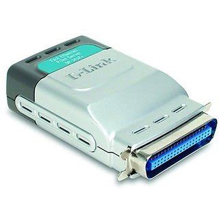 Buy D Link DP P TX Centronic Port Print Server Online