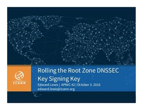 Rolling The Root Zone Dnssec Key Signing Key
