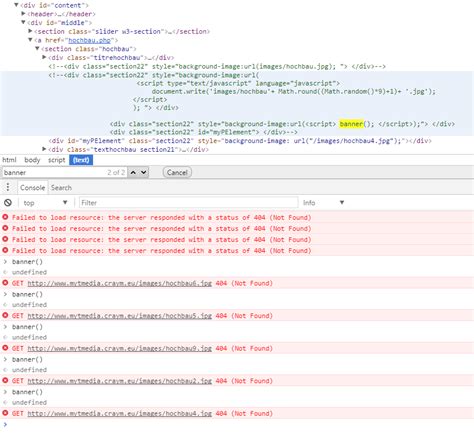 Use Javascript For A Background Image Stack Overflow