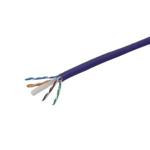 Cat UTP Violet LSOH Excel Cable