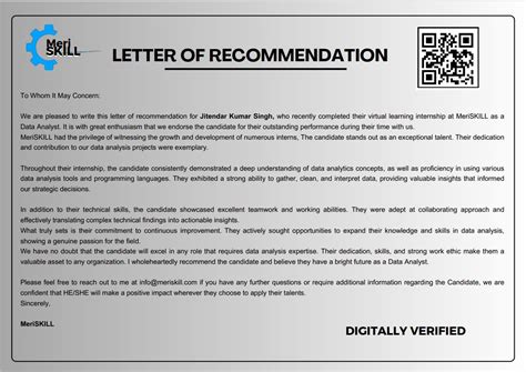 Jitendar Kumar Singh On Linkedin Datascience Internship Meriskill Gratitude Networking