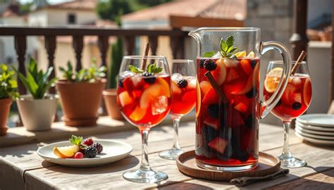 ესპანური სანგრია ზაფხულის გამაგრილებელი და ხილით სავსე სასმელი რჩევები ვივიენისგან