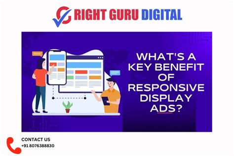 what are the key benefits of responsive display ads